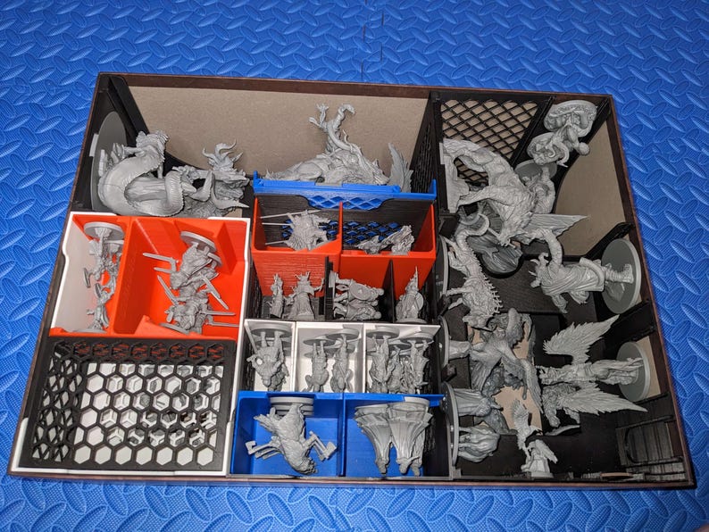 Mythic Battles Ragnarok: All-in-sert STL Files - Etsy
