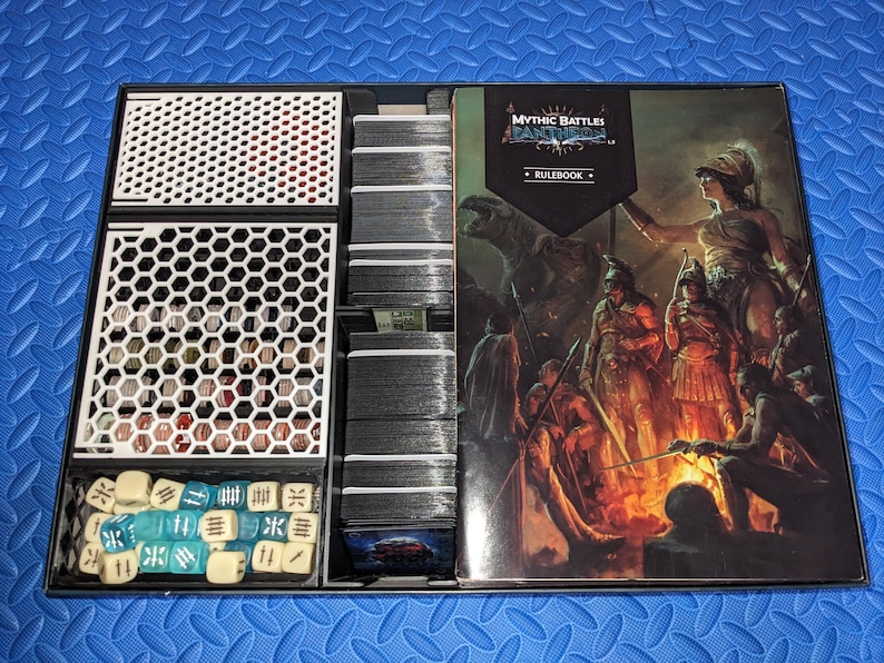 Mythic Battles Pantheon: All-in-sert STL Files (ISFET-READY) - Etsy