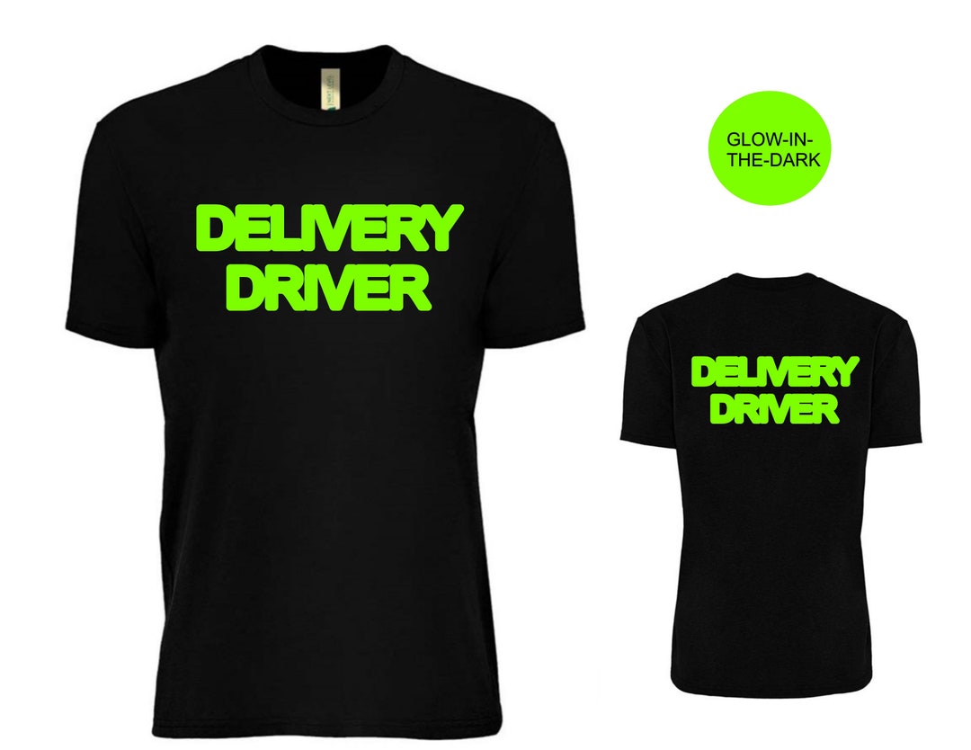 Delivery/gig Worker Safety T-shirt - Etsy
