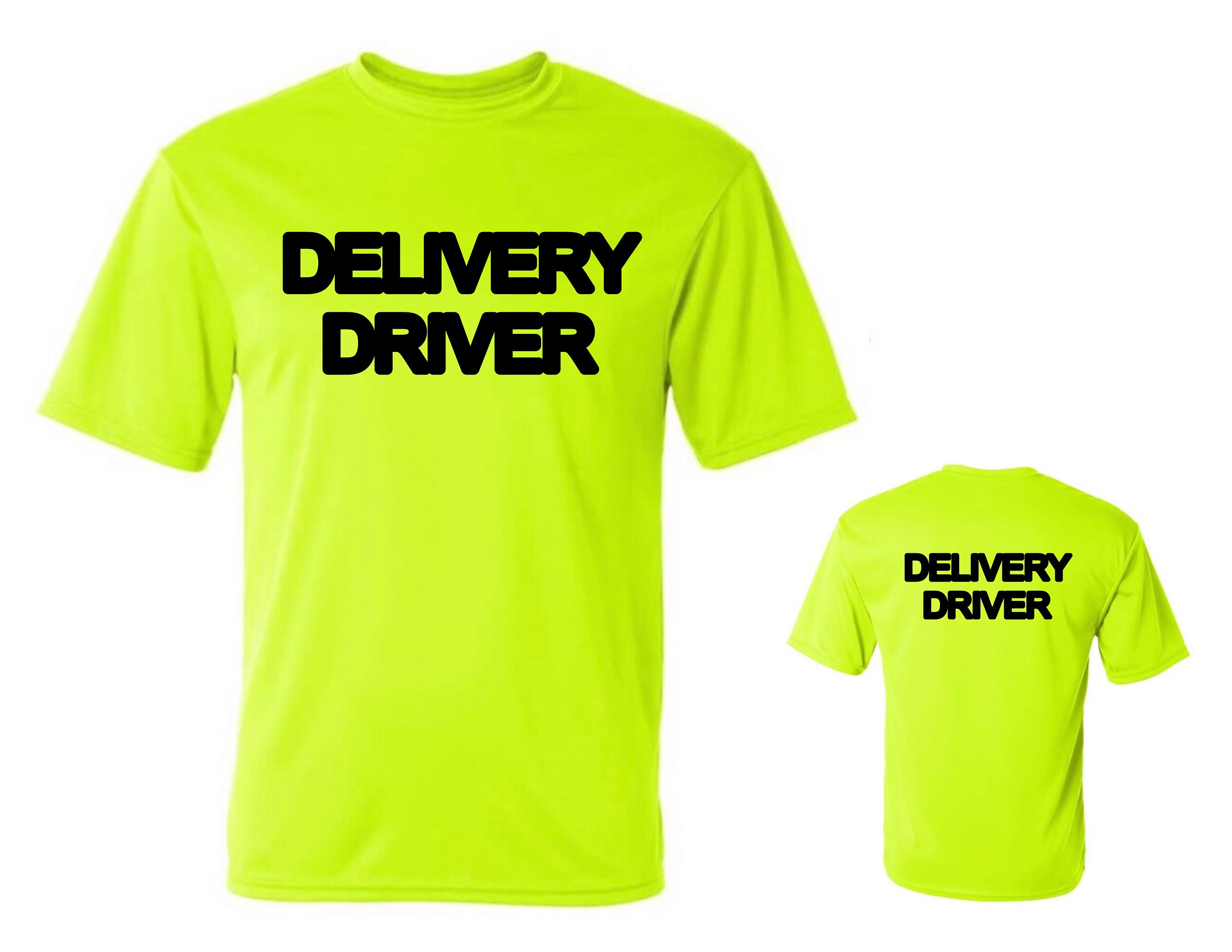 Delivery/gig Worker Safety T-shirt - Etsy