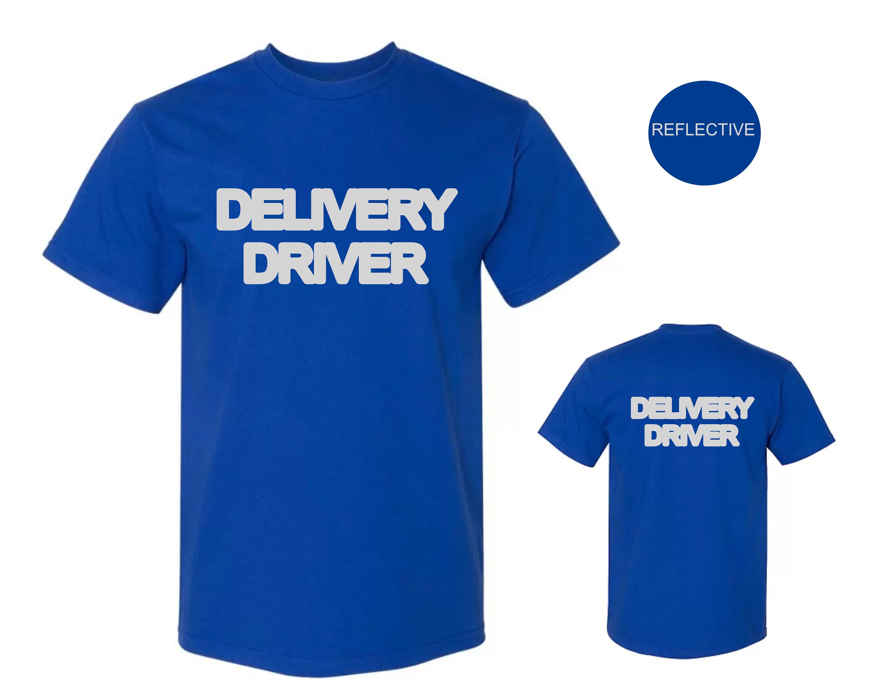 Delivery/gig Worker Safety T-shirt - Etsy