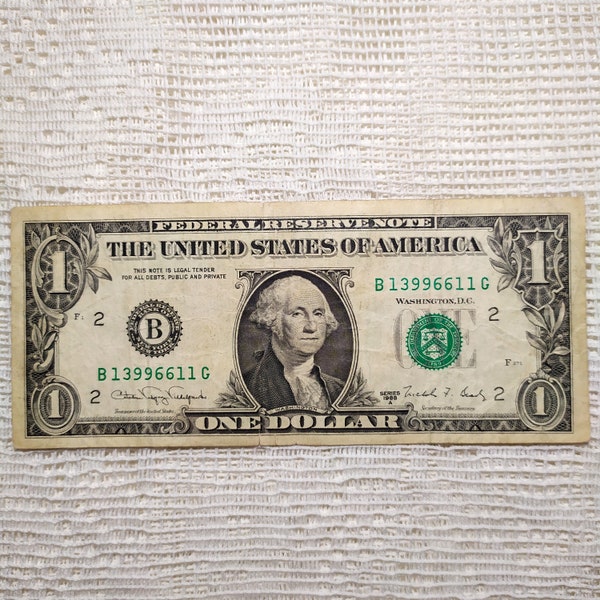 One Dollar - Etsy