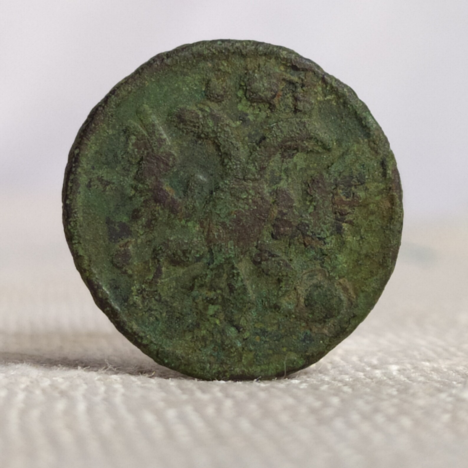 Russian Copper Coin Polushka 1734 Russian Empire Copper Coin - Etsy