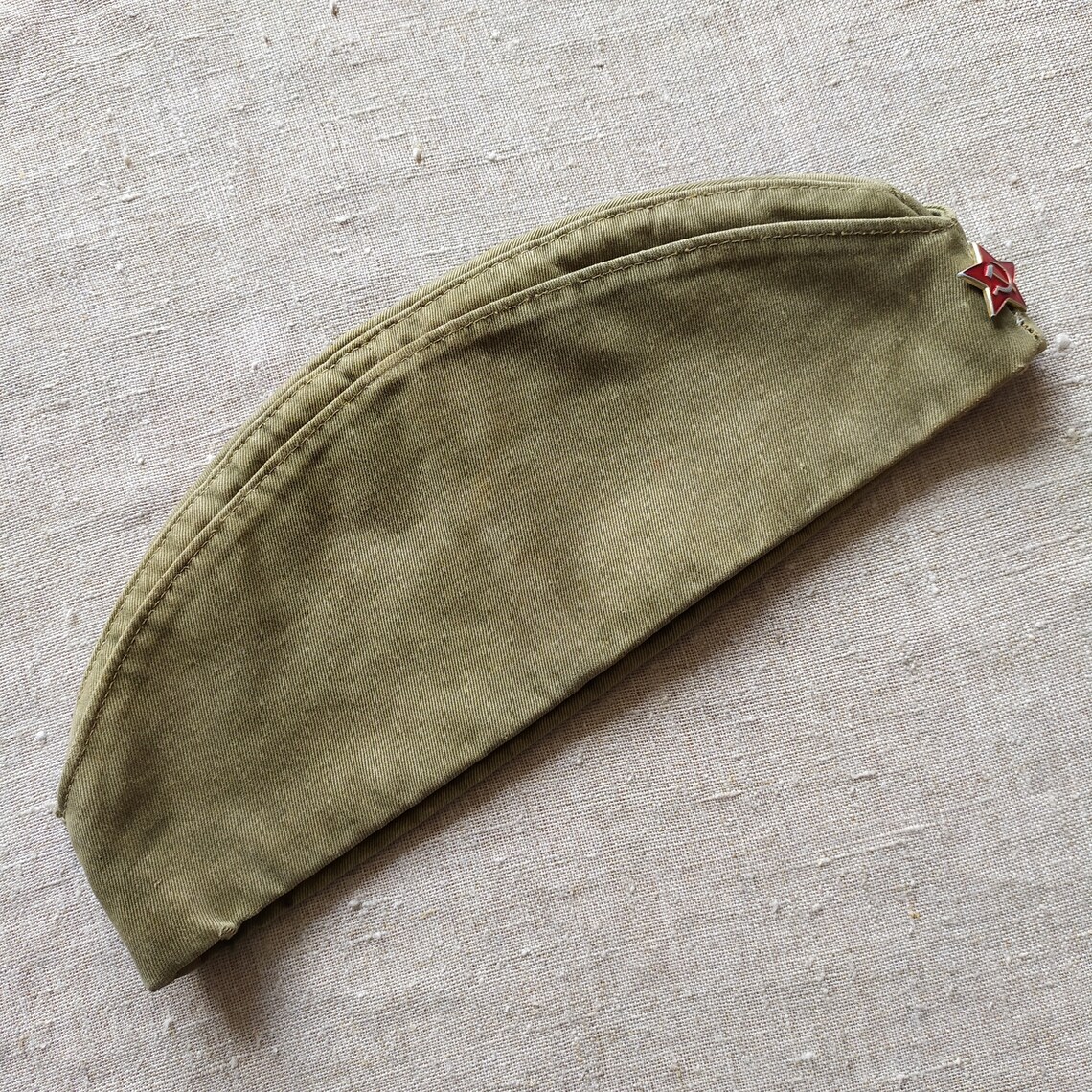 Soviet Army Pilotka Soviet Soldier's Cap With a Red Star - Etsy