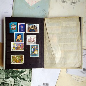 Soviet Postage Stamps Album 125 Pieces, Postage Stamps Collecting USSR ...