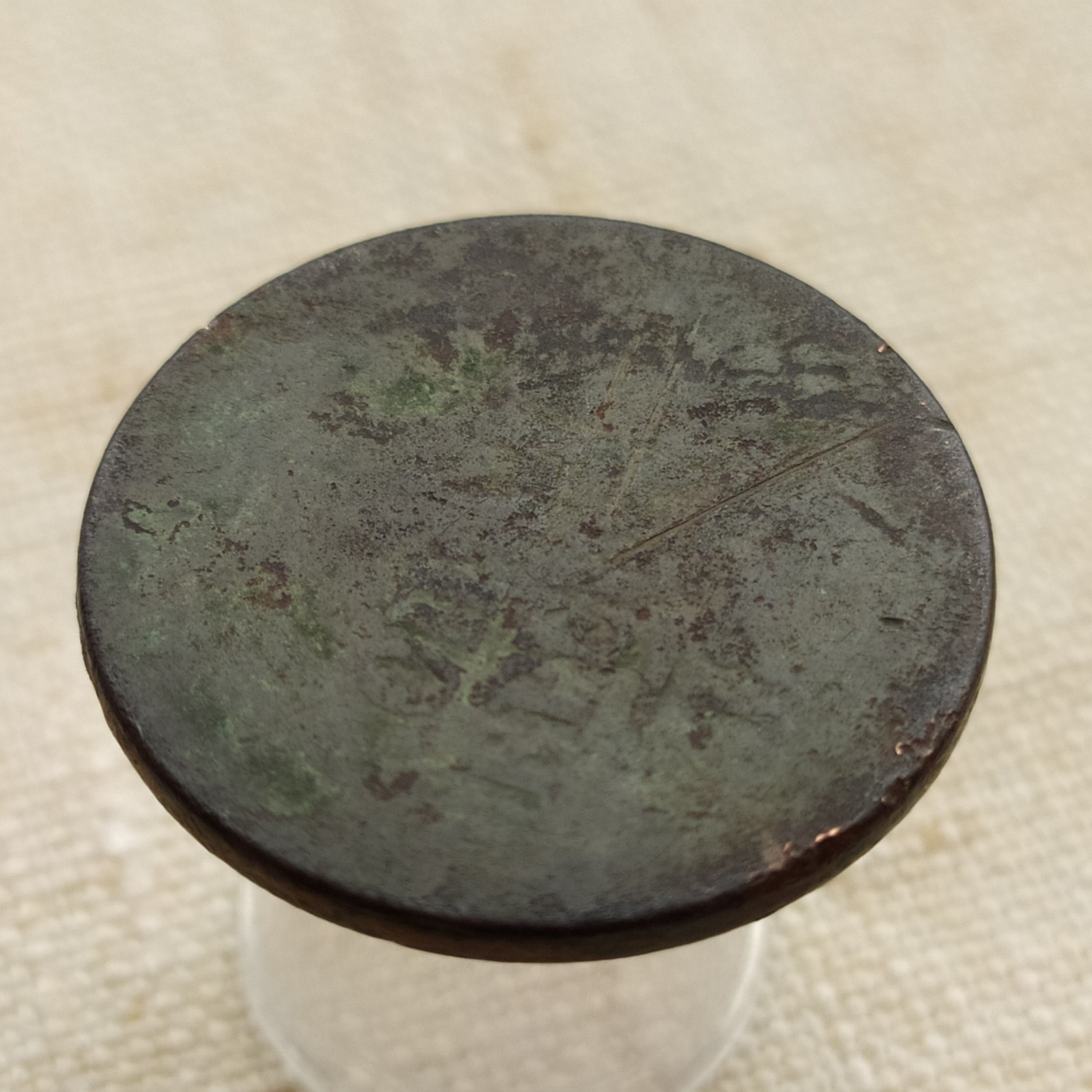 Russian Empire Copper Coin in Silver, Russian Copper Kopeck in Silver ...