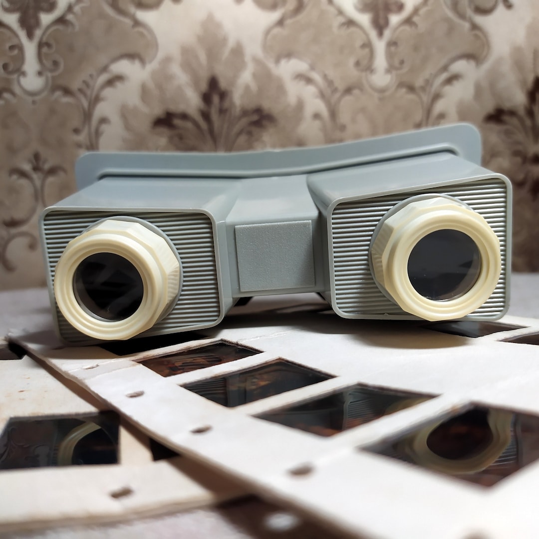 Stereoscope Optical Binocular Device for Viewing Three-dimensional ...