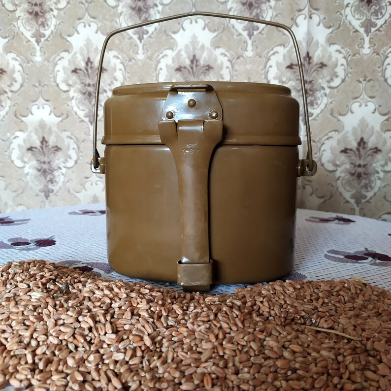 Soviet Army Mess Kit Army Cauldron Military Bowler - Etsy