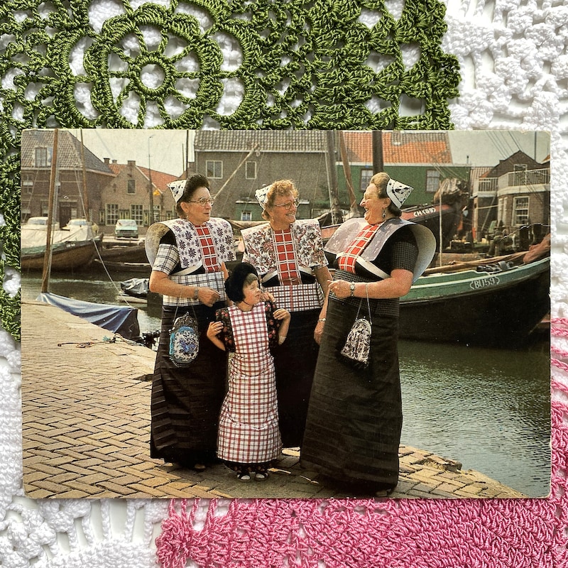 Dutch Postcard - Etsy