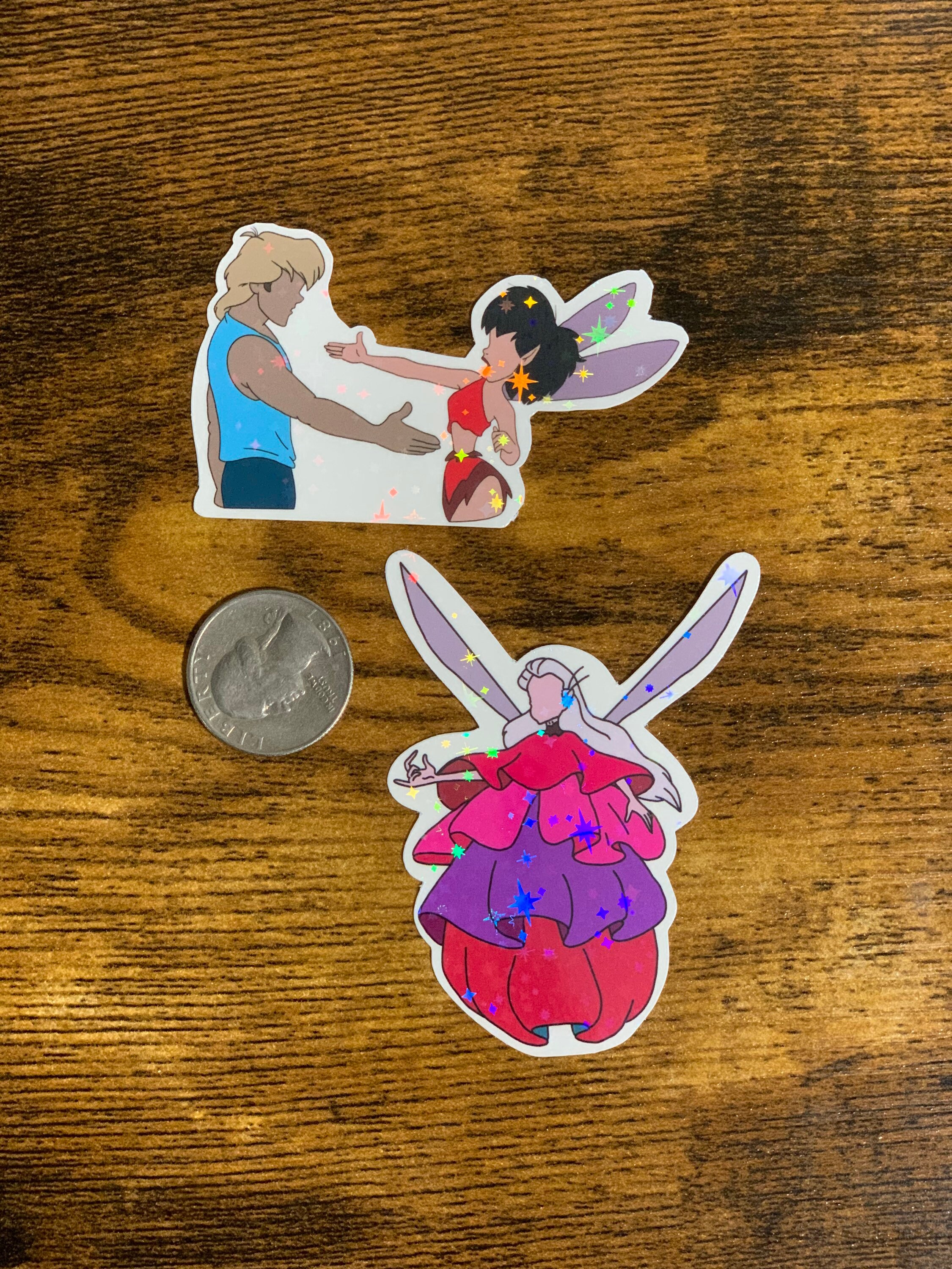 Ferngully Inspired Sticker Pack - Etsy