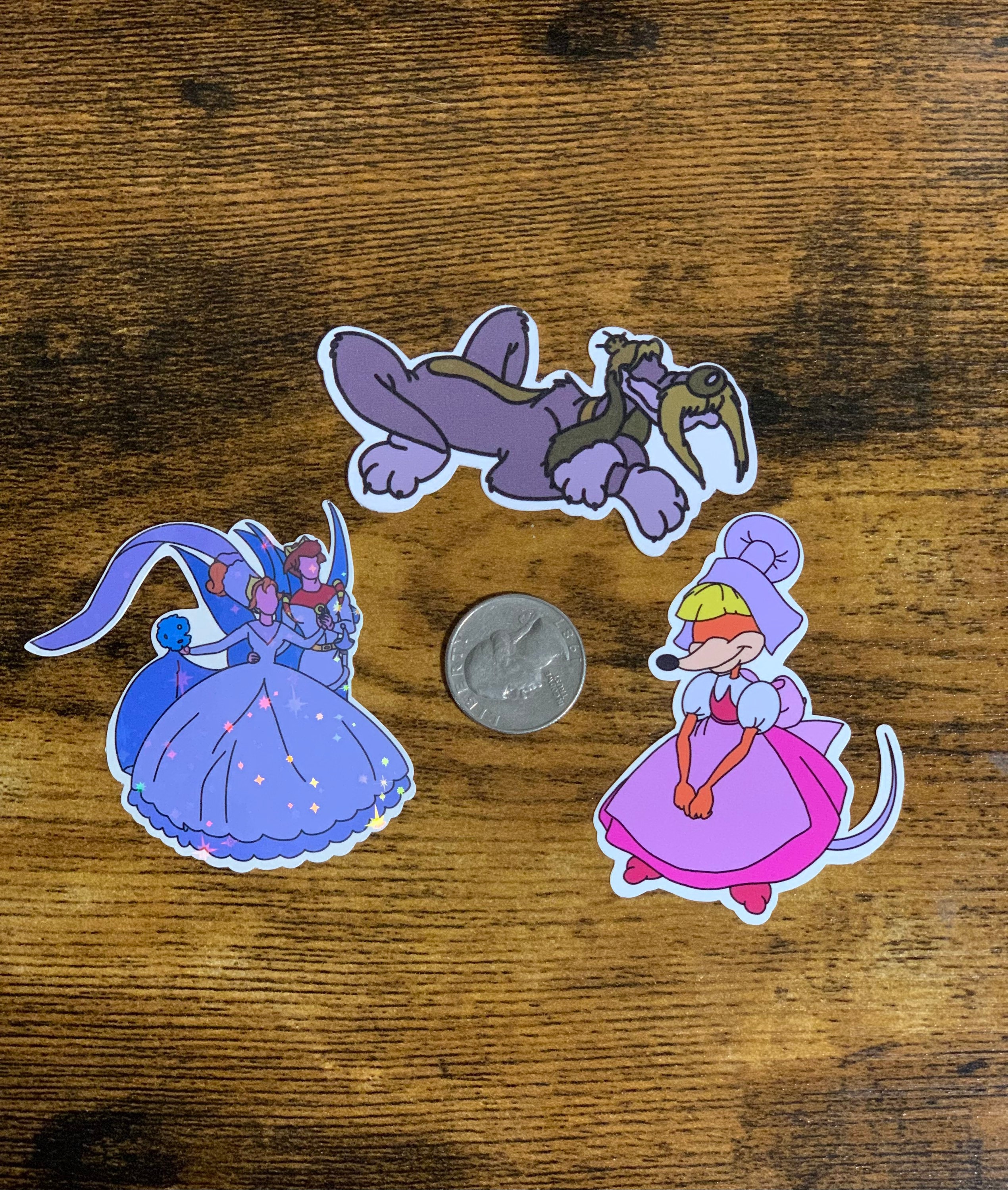Thumbelina Inspired Sticker Pack - Etsy