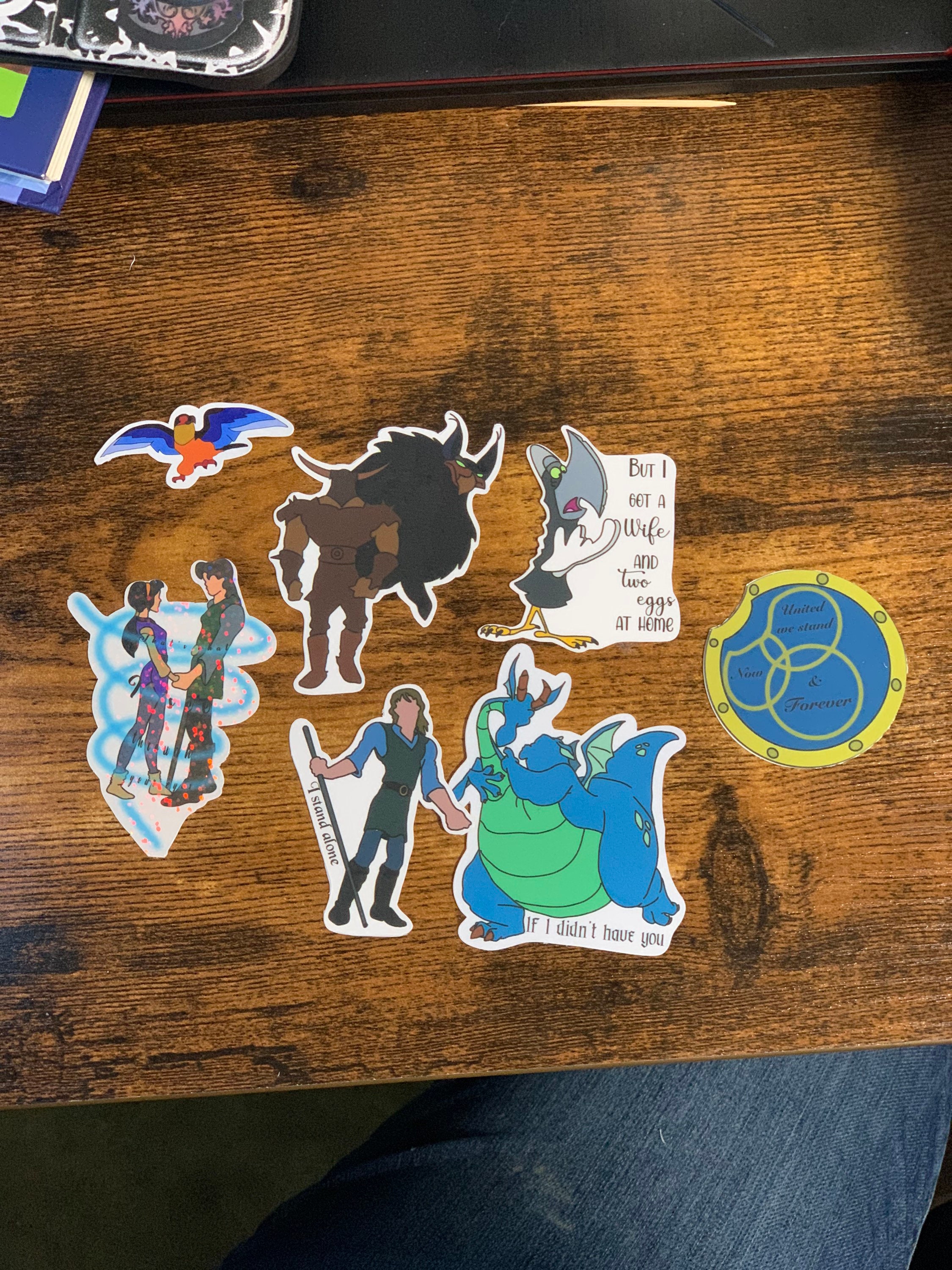 QC Sticker Pack - Etsy