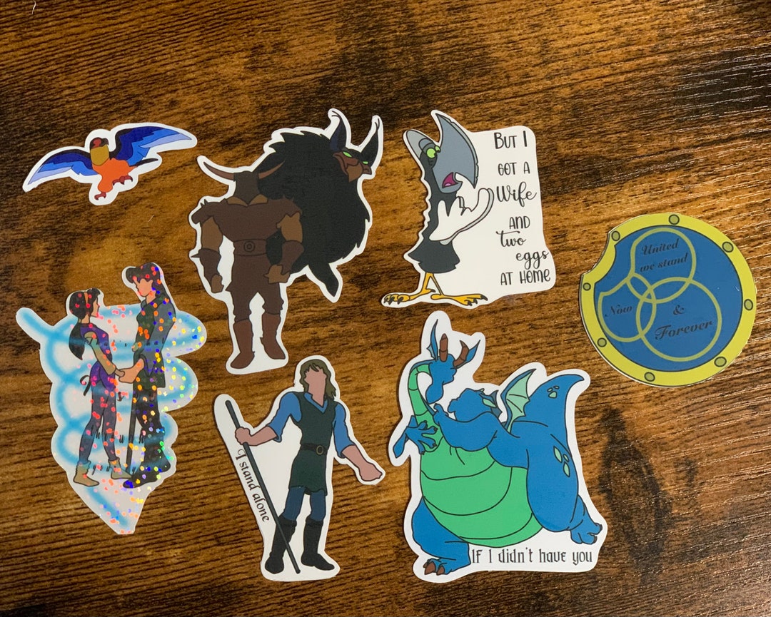 QC Sticker Pack - Etsy