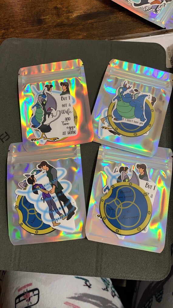 QC Sticker Pack - Etsy