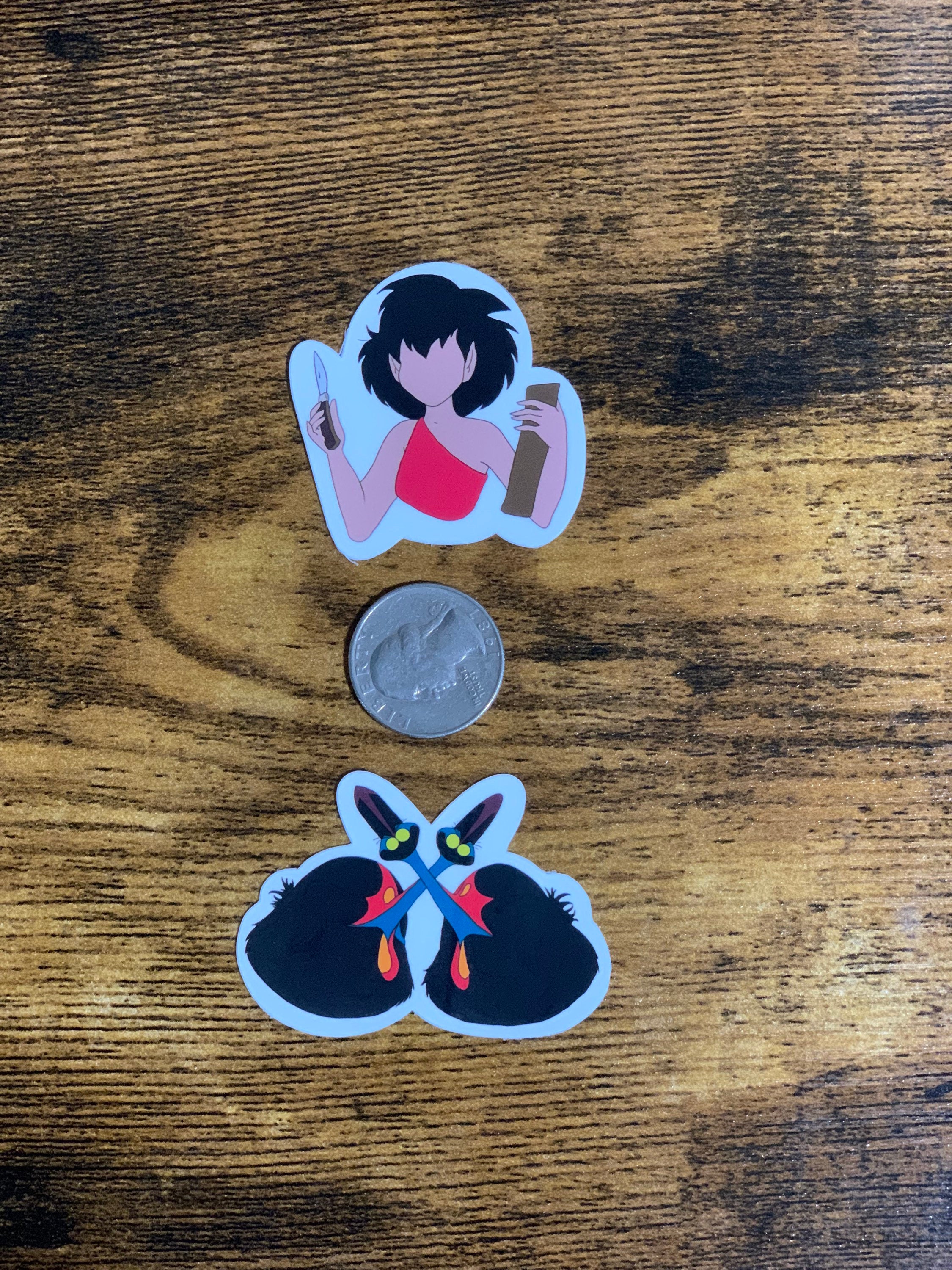 Ferngully Inspired Sticker Pack - Etsy