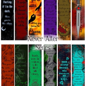 Never After Series Fan Packs - Etsy