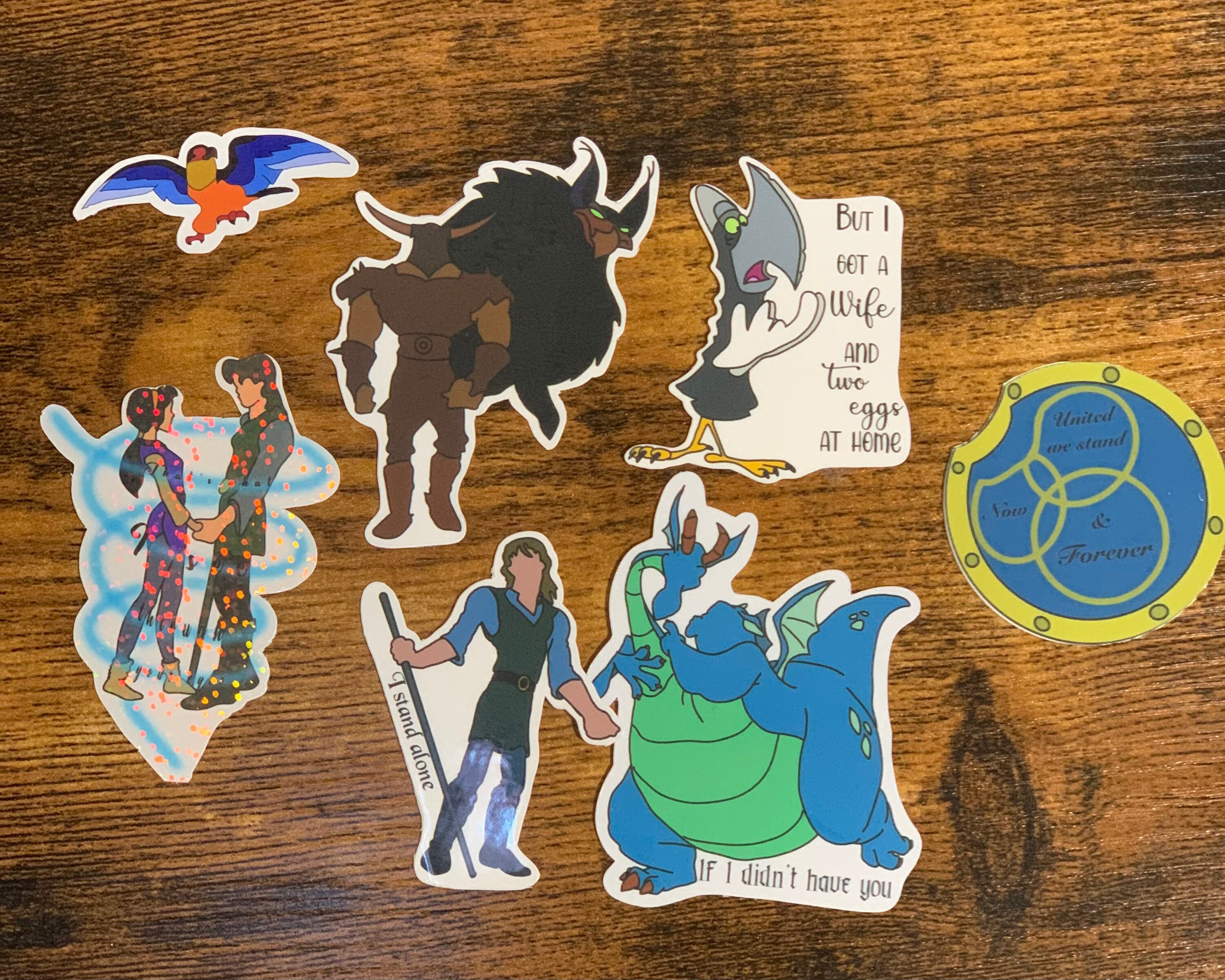 QC Sticker Pack - Etsy