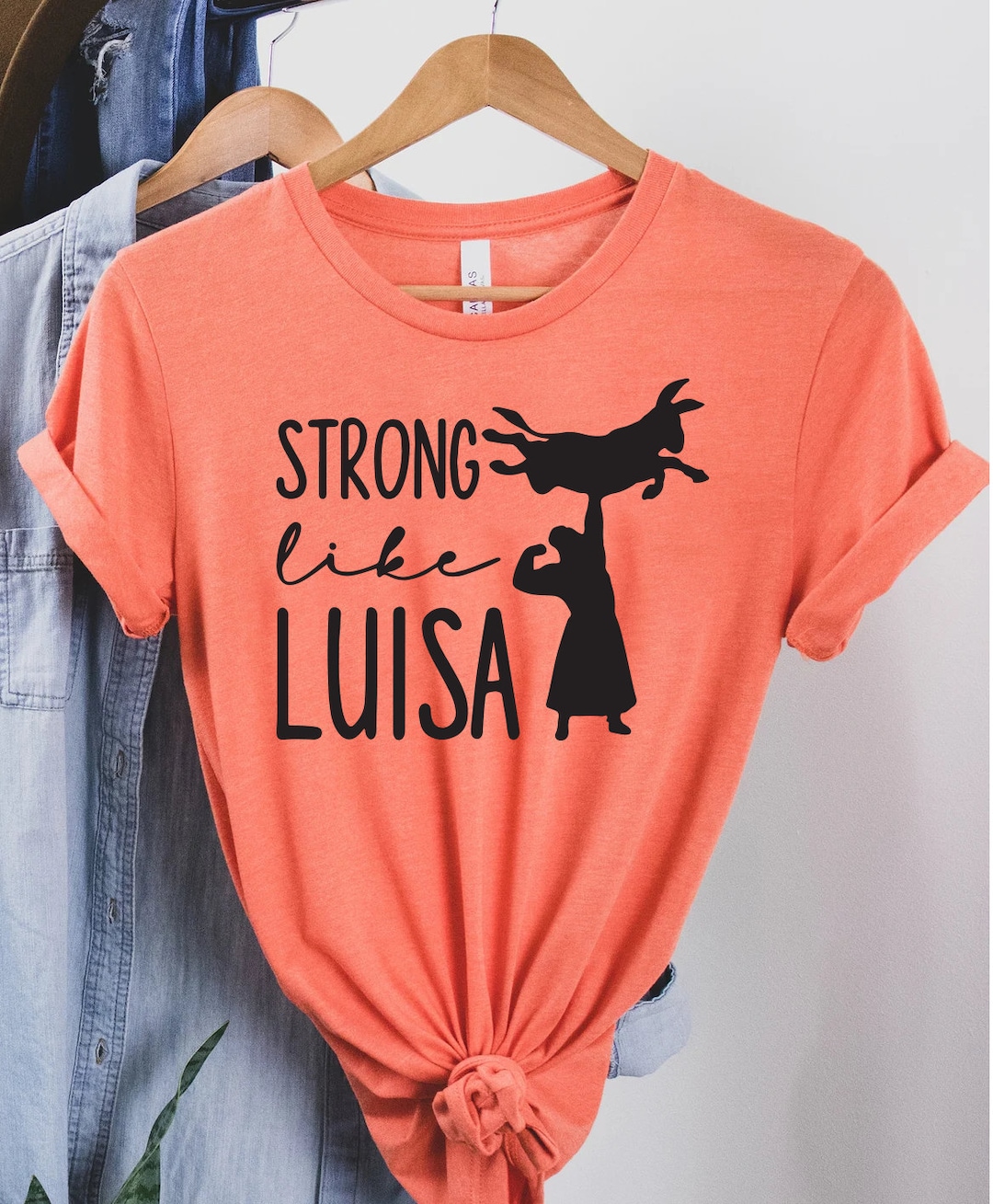 Strong Like Luisa Shirt: Encanto Inspired Tee - Etsy