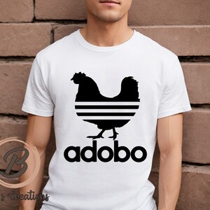Chicken Adobo T-shirt: Filipino Foodie Humor Tee - Etsy
