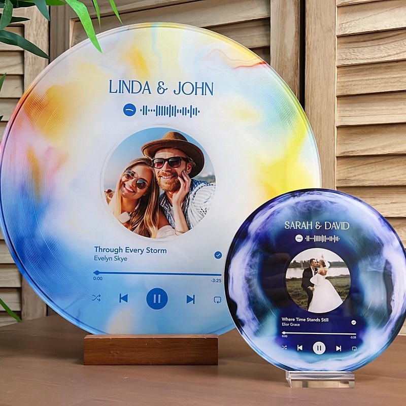 Custom Vinyl Records - Etsy