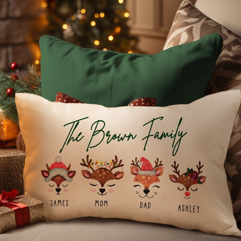 Christmas Pillow - Etsy