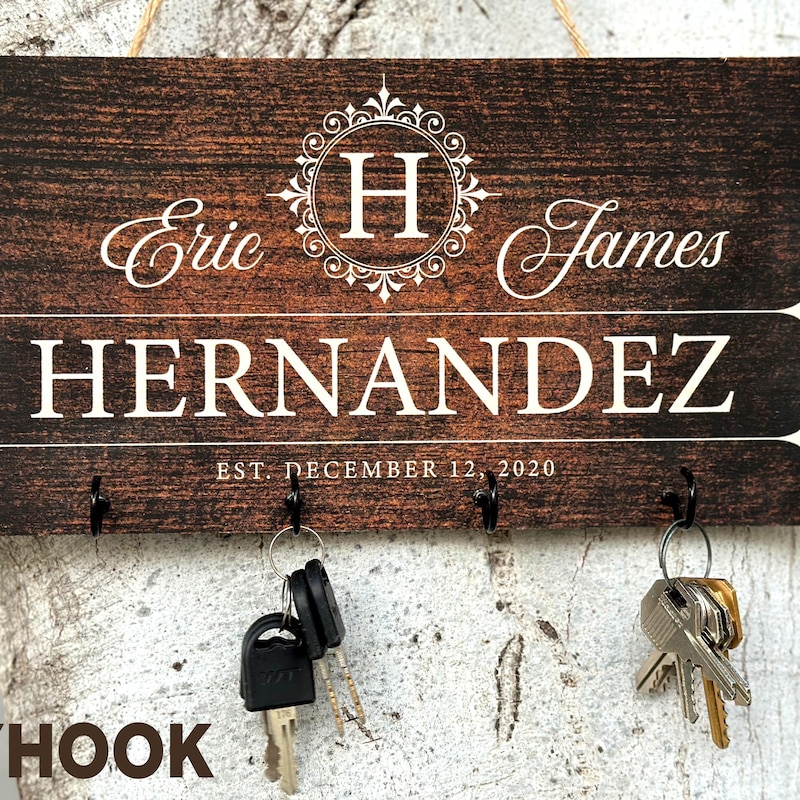 Custom Key Holder - Etsy