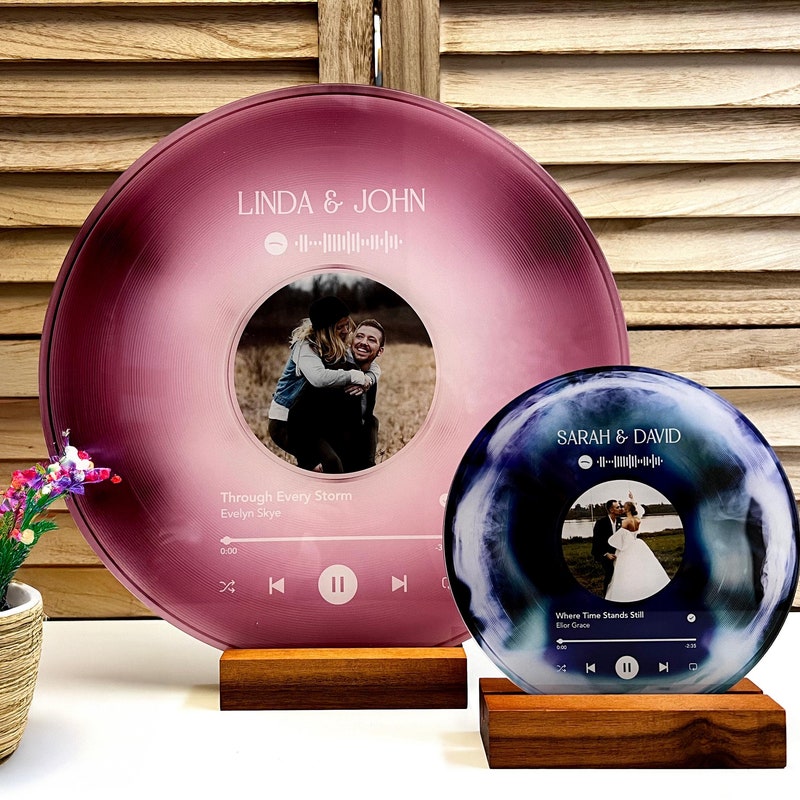 Custom Vinyl Records - Etsy
