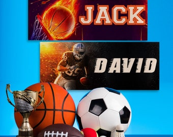 Wooden Basketball Plaque - Etsy