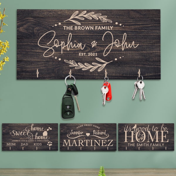 Custom Key Holder - Etsy