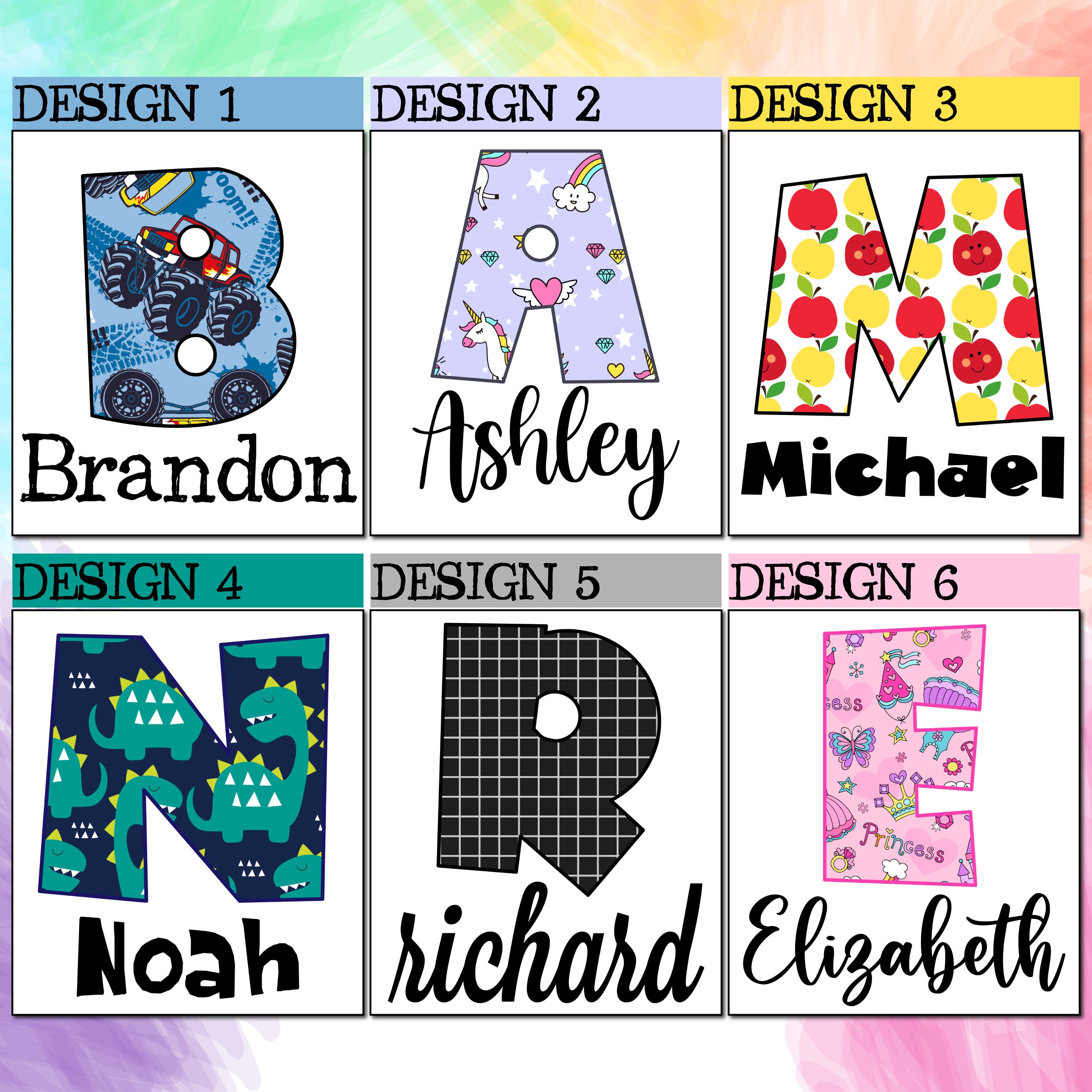 Personalized Kids Name Tote Bag Library Tote for Kids Children - Etsy