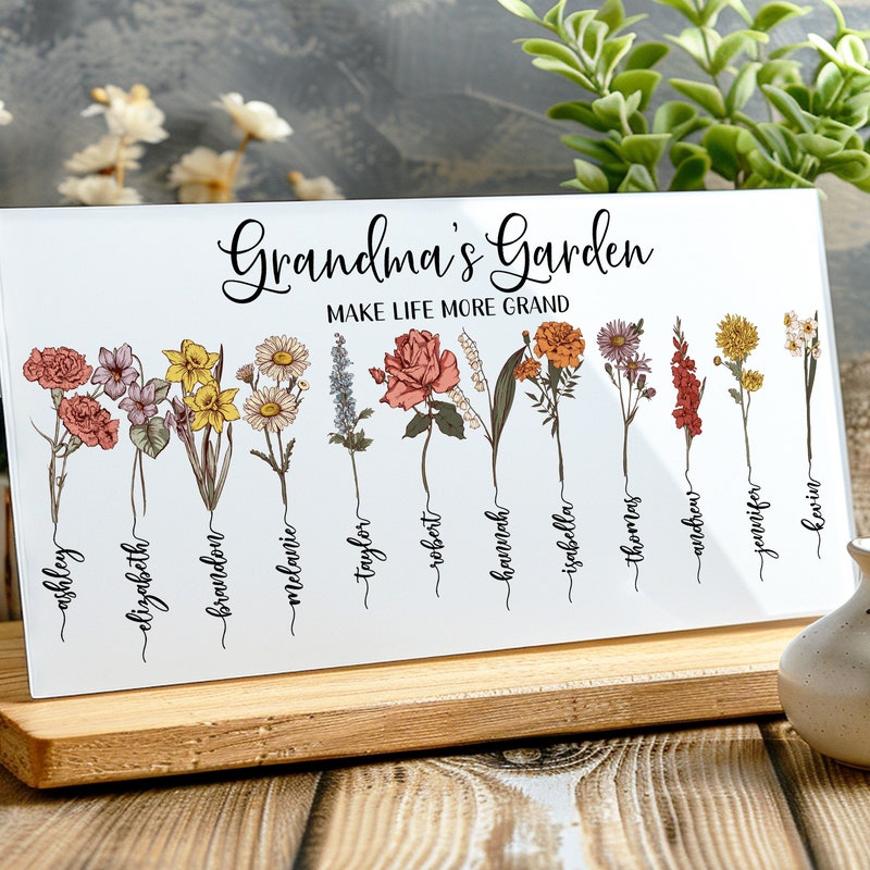 Grandma Wood Sign - Etsy