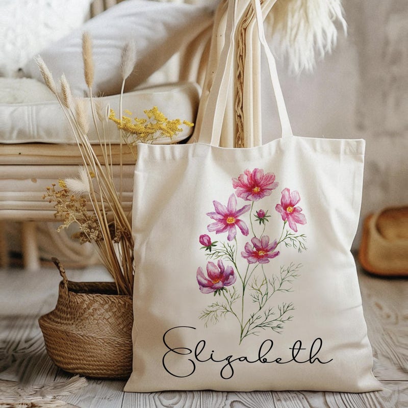 Personalized Tote Bag - Etsy