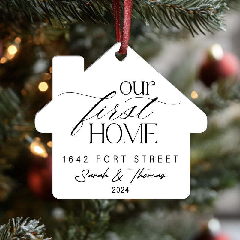 Our First Home - Etsy