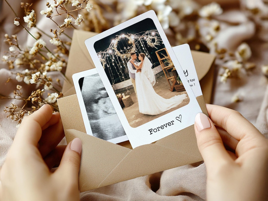 Custom Photo Wallet Card, Boyfriend Gifts for Couples, Personalized ...