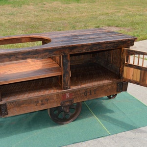 XL BGE Mobile Grill Table/stand Cabinet pickup Only in NC pit N Git ...