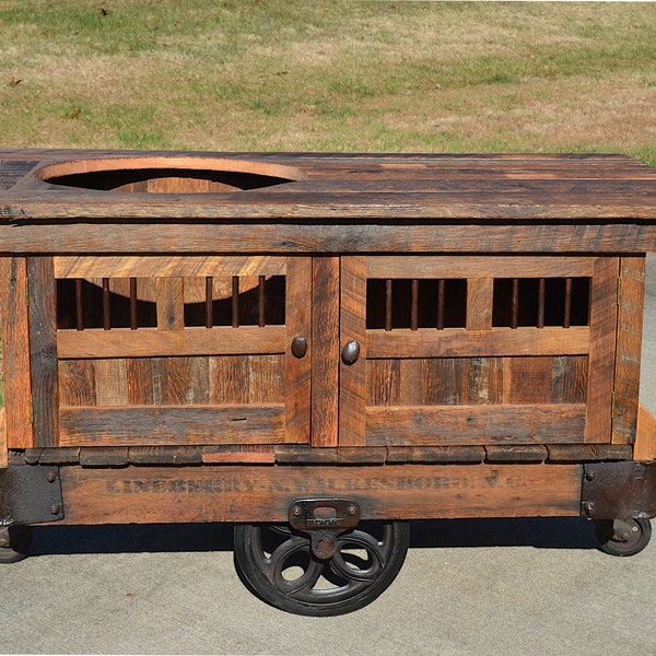 Lineberry Cart - Etsy