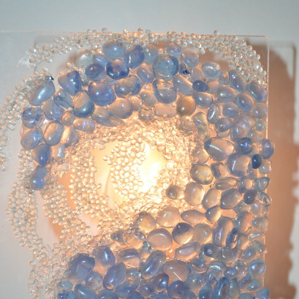 Sea Glass Light Fixtures - Etsy