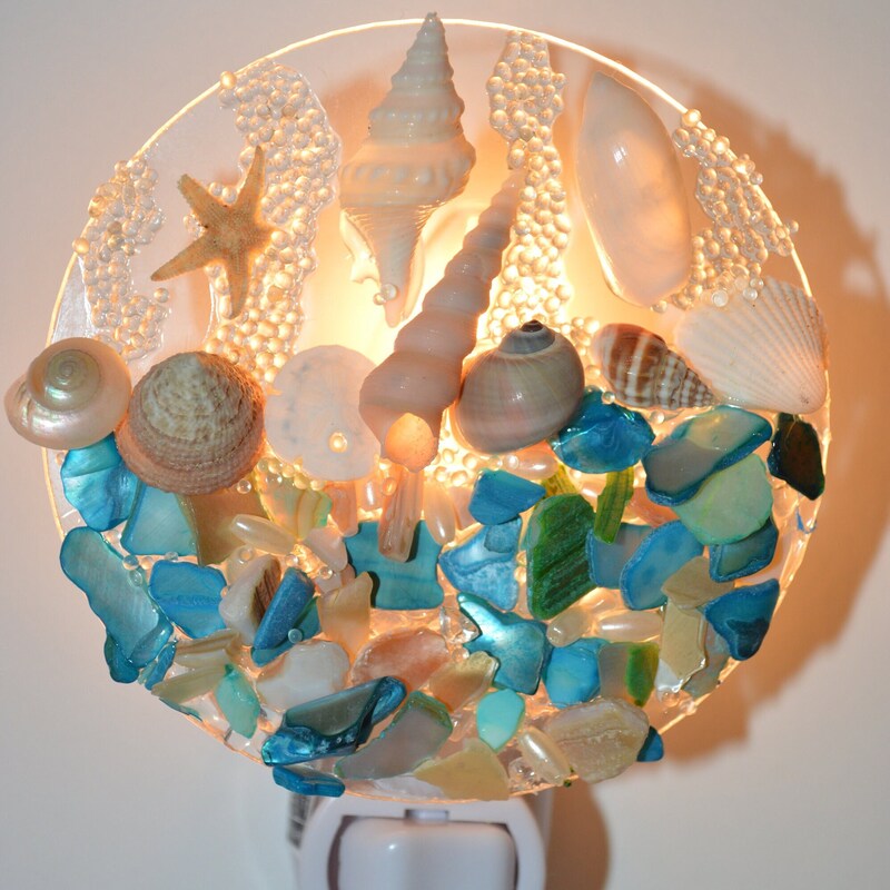 Seashell Lamps - Etsy