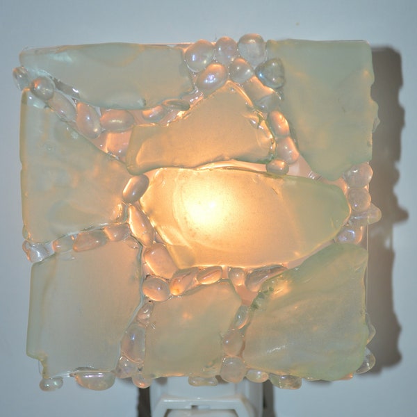 Glass Float Light - Etsy