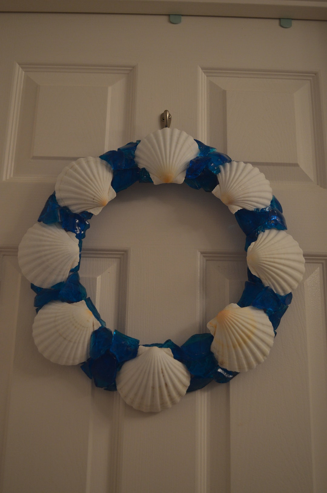 ETSY BEST SELLER 15 Coastal Teal Sea Glass Art Glass - Etsy