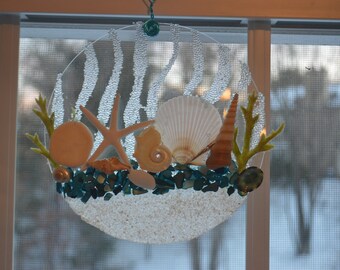 Sand Dollar Lamp - Etsy