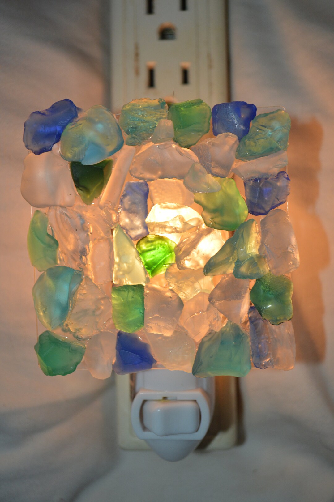 ETSY BEST SELLER Coastal Multi Colored Seaglass Sea Glass Beach Glass ...
