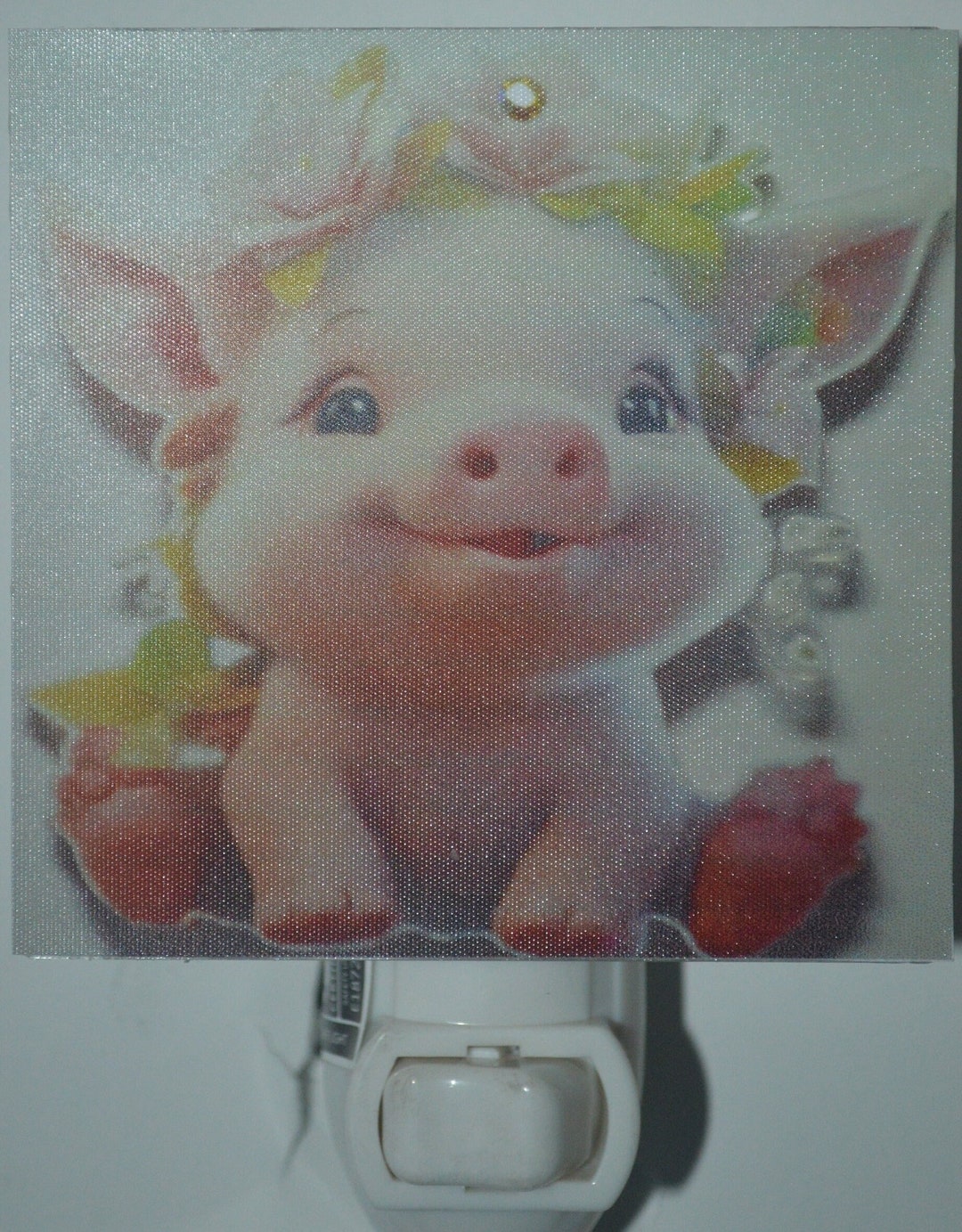 BEST SELLER Princess Pig Piglet Piggy Farm Animal Night Light ...