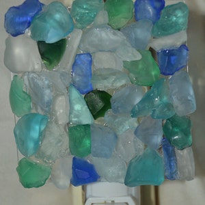 ETSY BEST SELLER Coastal Multi Colored Seaglass Sea Glass Beach Glass ...