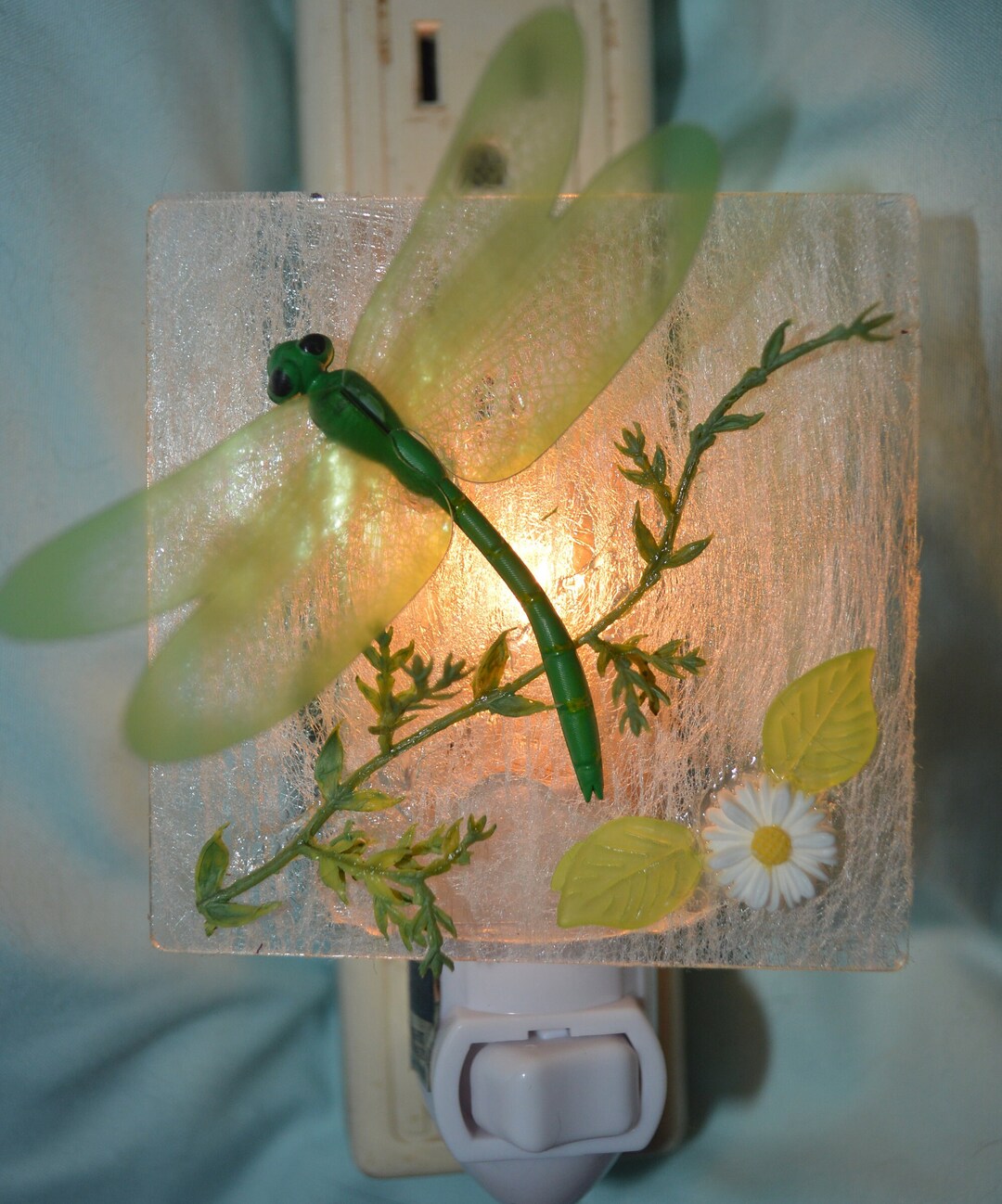 ETSY BEST SELLER NL96 3D Flying Dragonfly Night Light Nightlight - Etsy