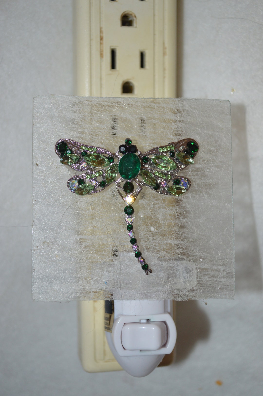 ETSY BEST SELLER Crystal Rhinestone Bling Dragonfly Night - Etsy