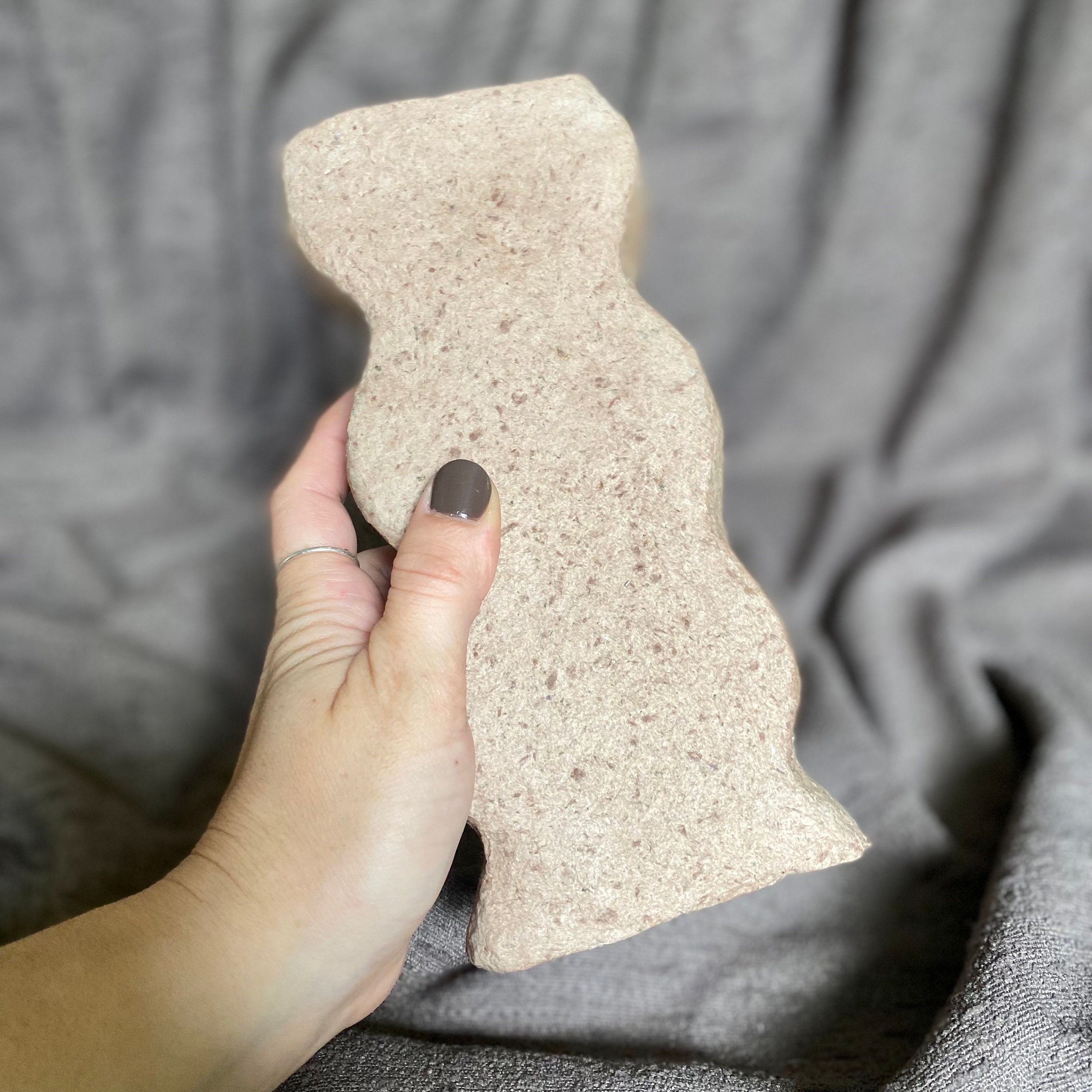 Stone Wave Paper Pulp Paper Mache Vase - Etsy