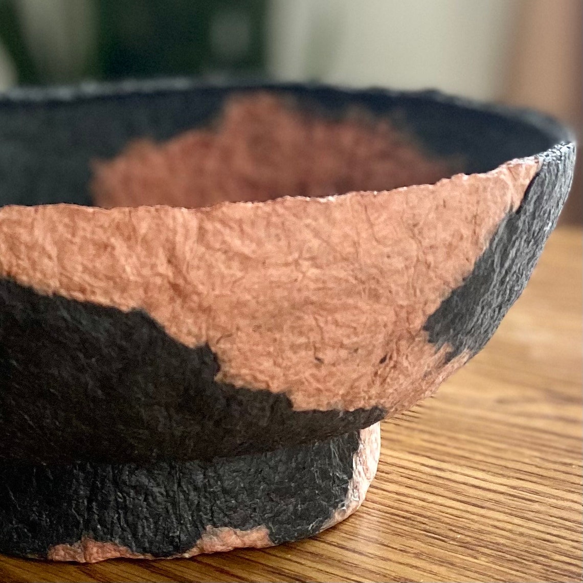 Magma-terra Paper Pulp Paper Mache Basin - Etsy