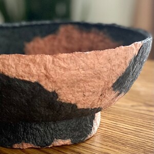 Magma-terra Paper Pulp Paper Mache Basin - Etsy
