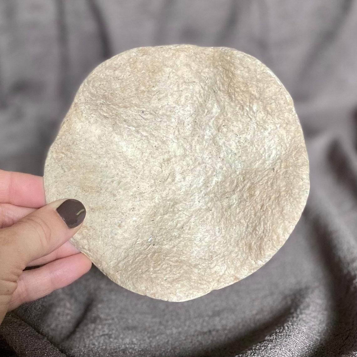 Stone Wave Paper Pulp Paper Mache Dish or Catch-all - Etsy